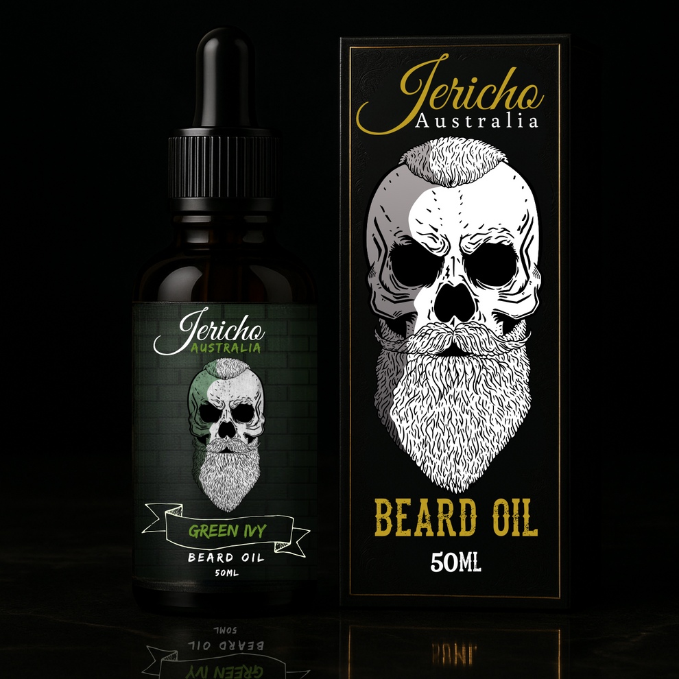 Jericho Australia | Green Ivy Beard Oil 50ml