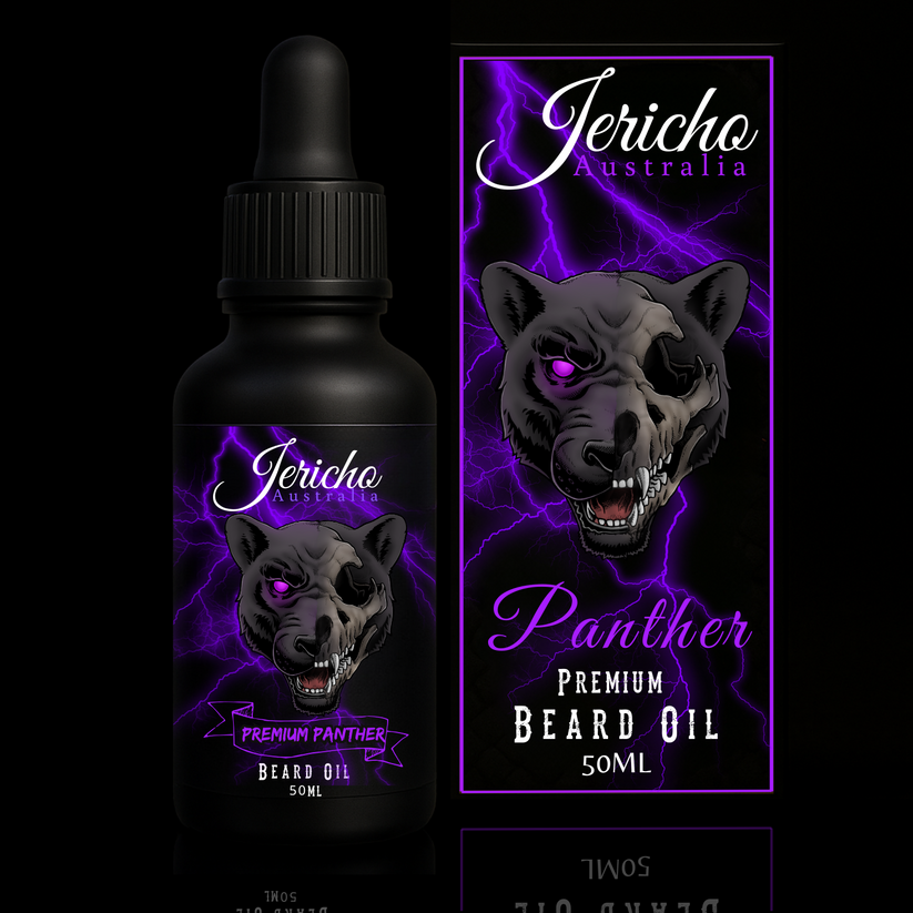 Jericho Australia | Premium Panther Beard Oil 50ml