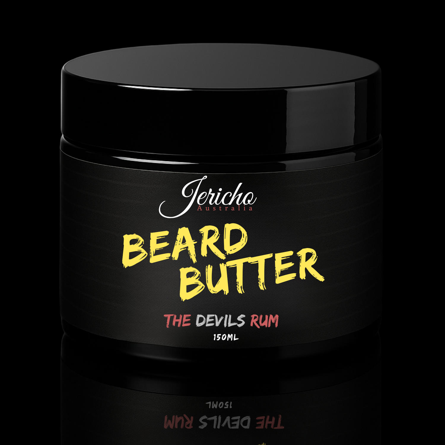 Beard Butter The Devils Rum KING SIZE 150ml – Jericho Australia