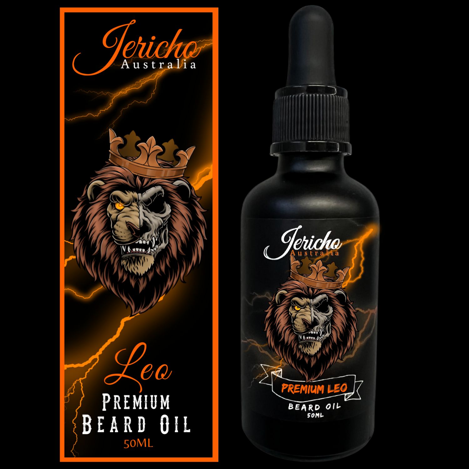 Jericho Australia | Premium Panther Beard Oil 50ml