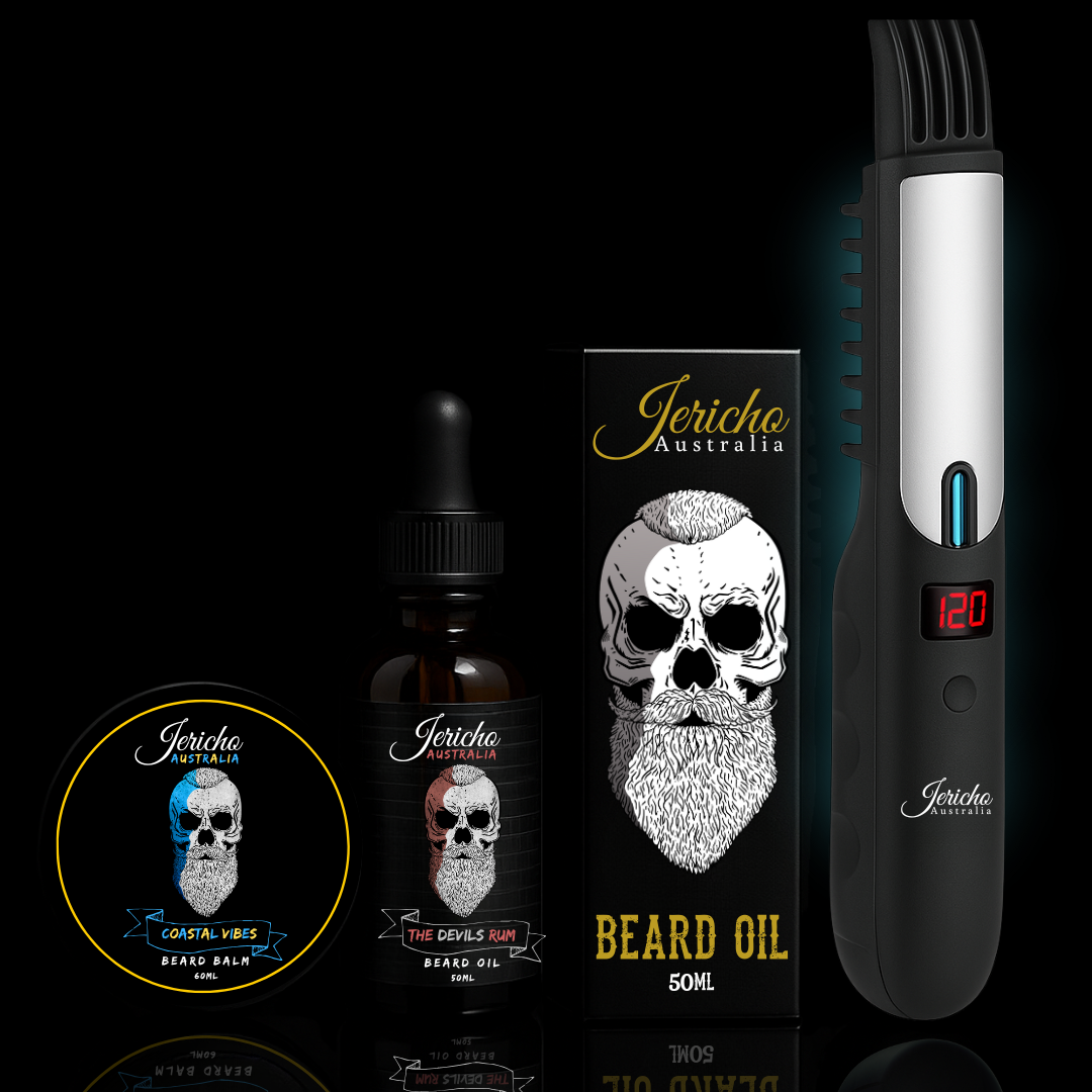 Jericho Style Kit | Shop Beard Straightener – Jericho Australia