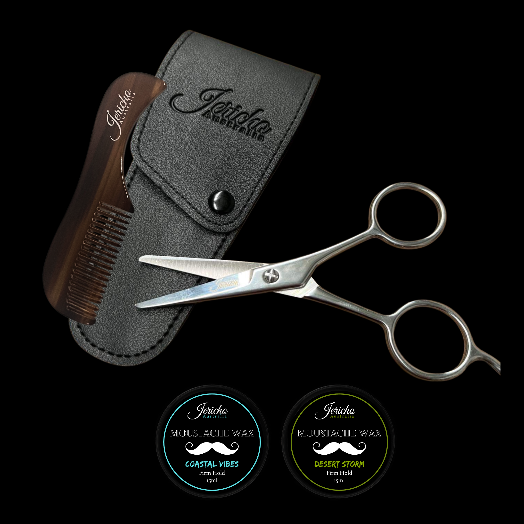 Jericho Australia | Moustache Style Kit