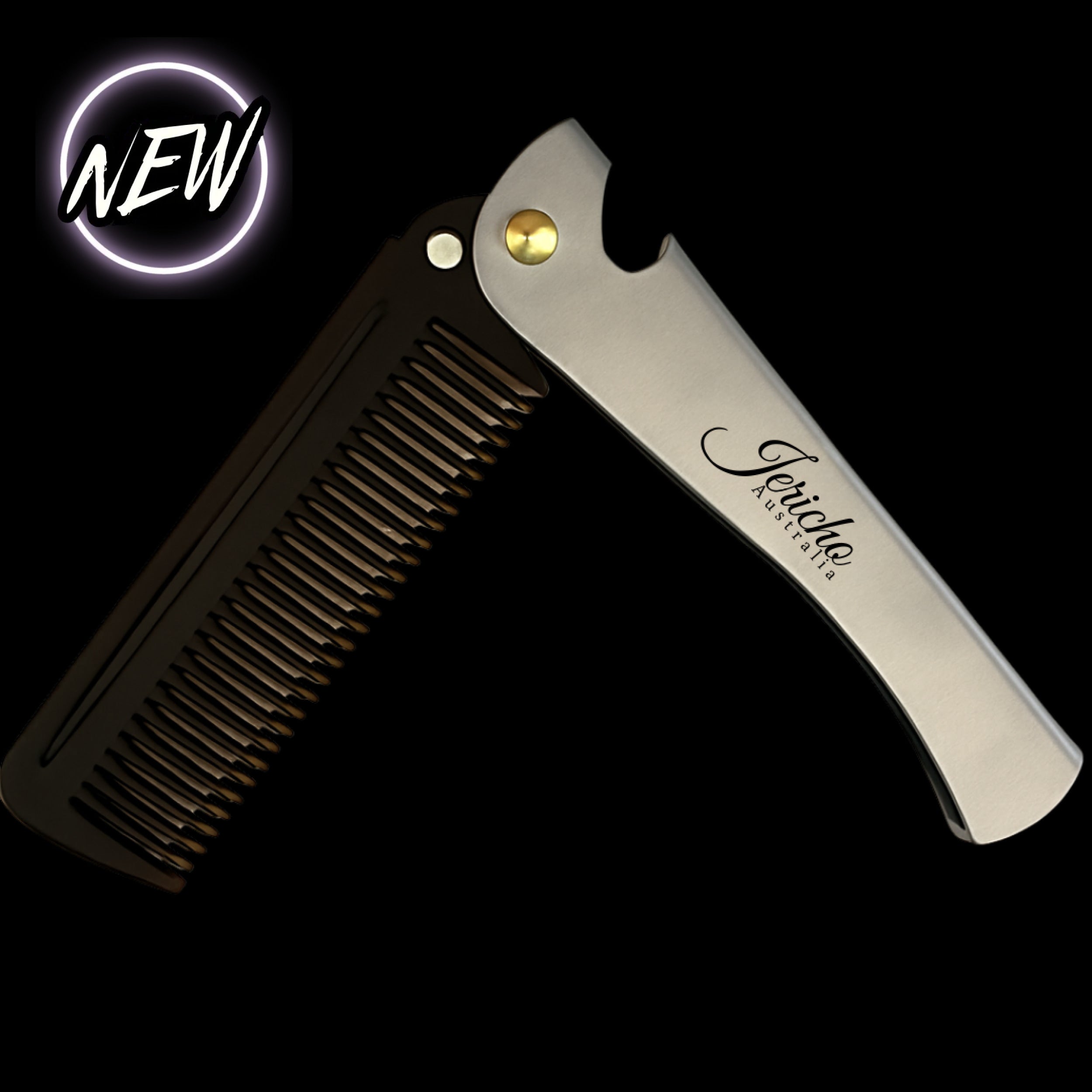 Wooden Beard Comb | Jericho Australia – Jericho Australia