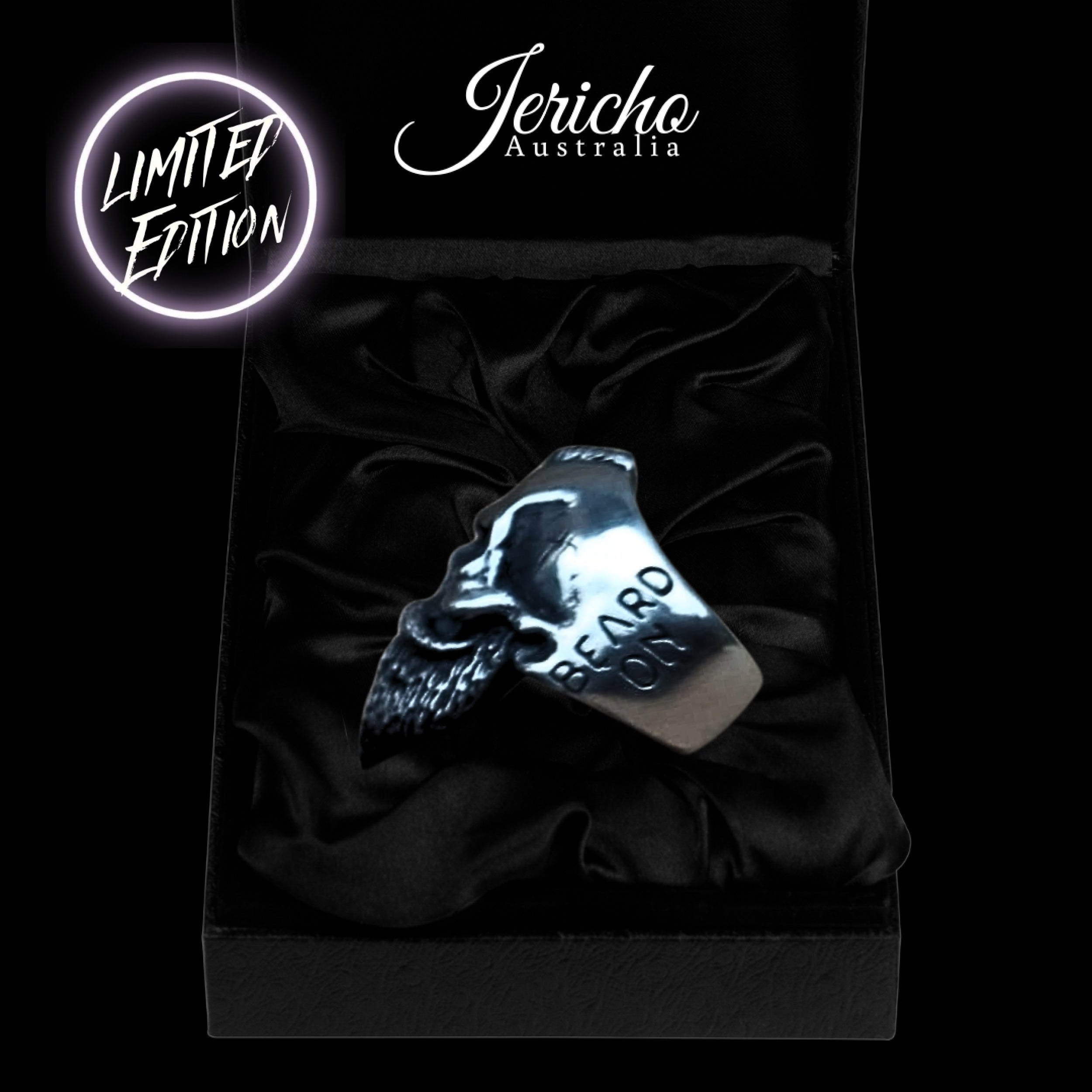 Jericho Australia Ring (Limited Edition) Pewter