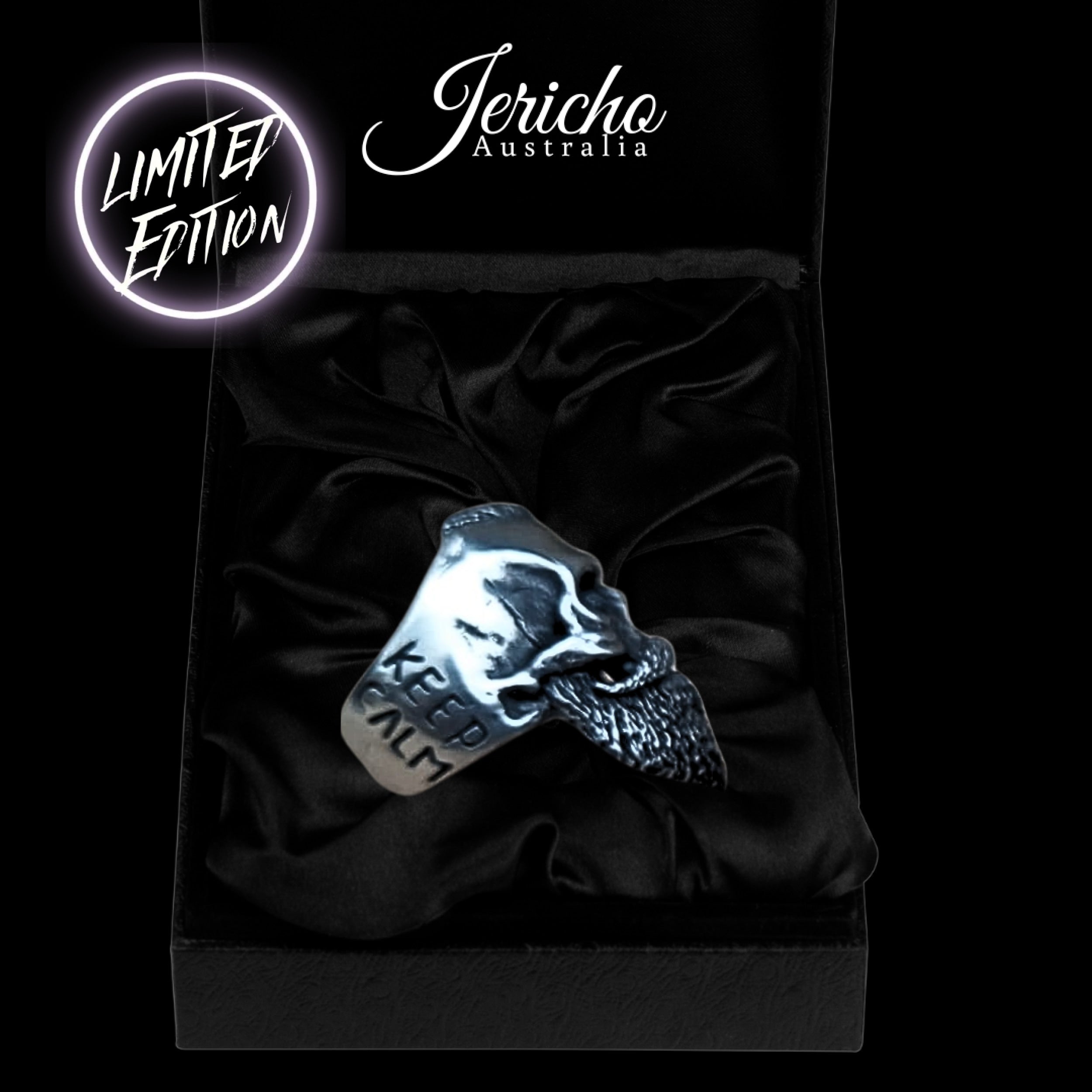 Jericho Australia Ring (Limited Edition) Pewter