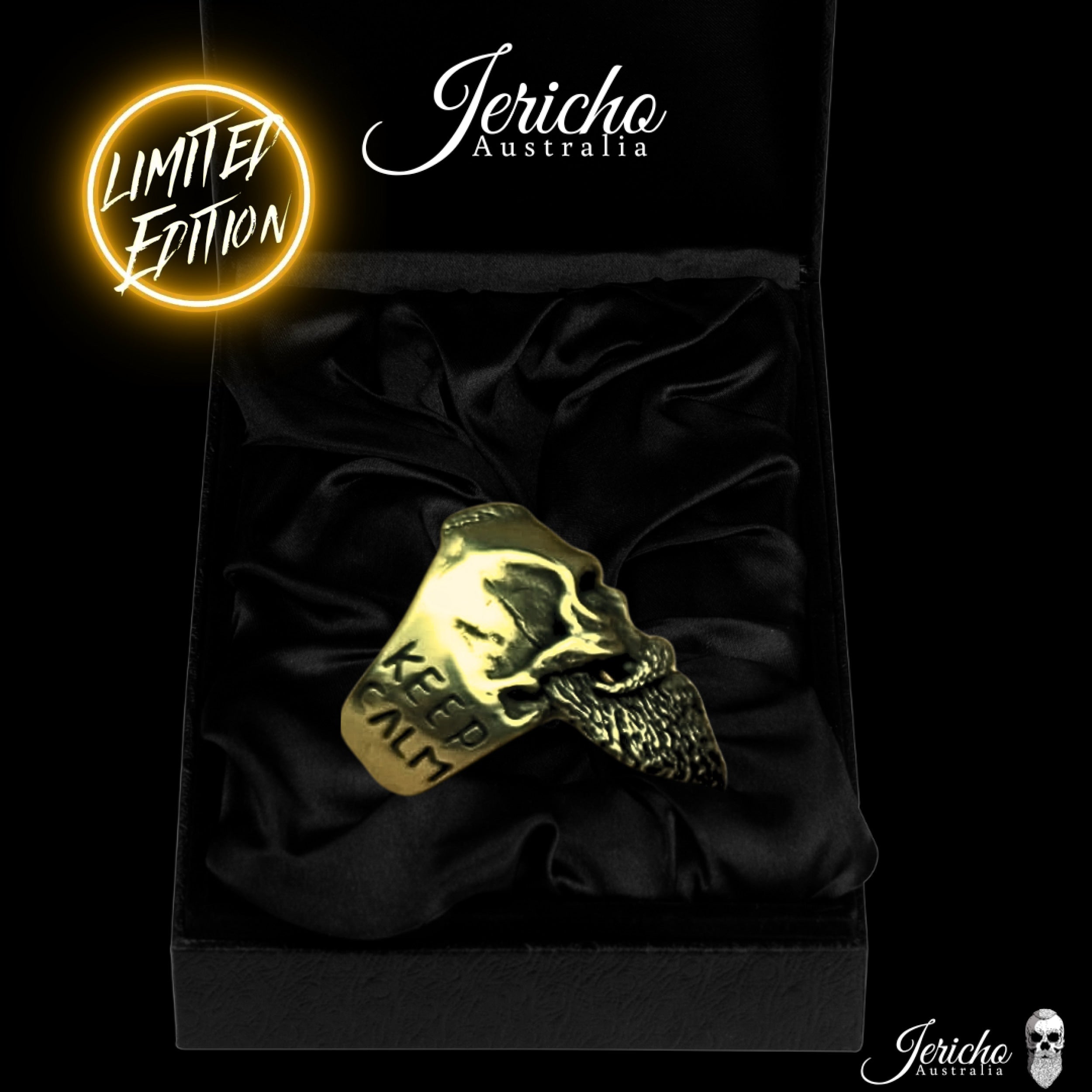 Jericho Australia Ring (Limited Edition) Brass