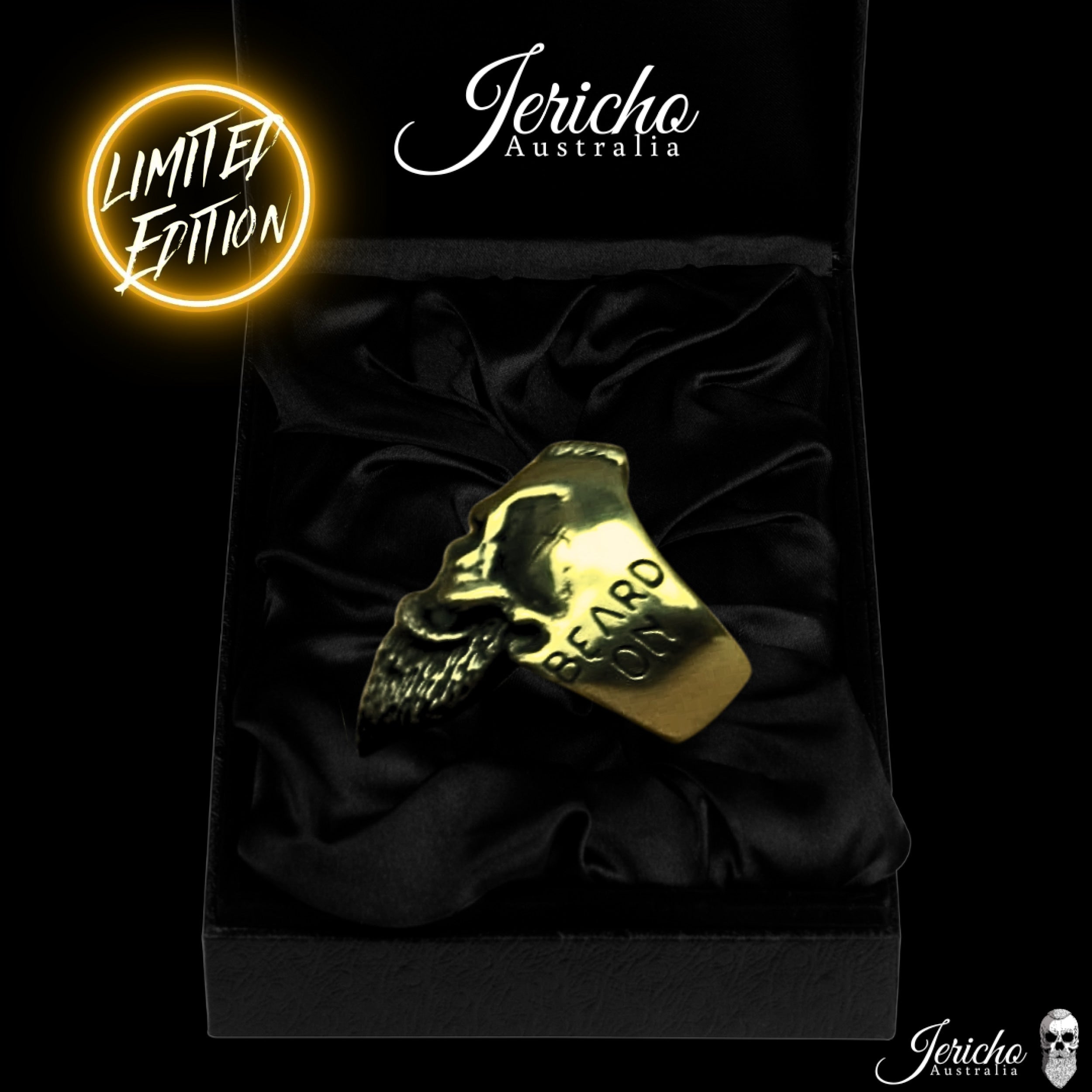 Jericho Australia Ring (Limited Edition) Brass