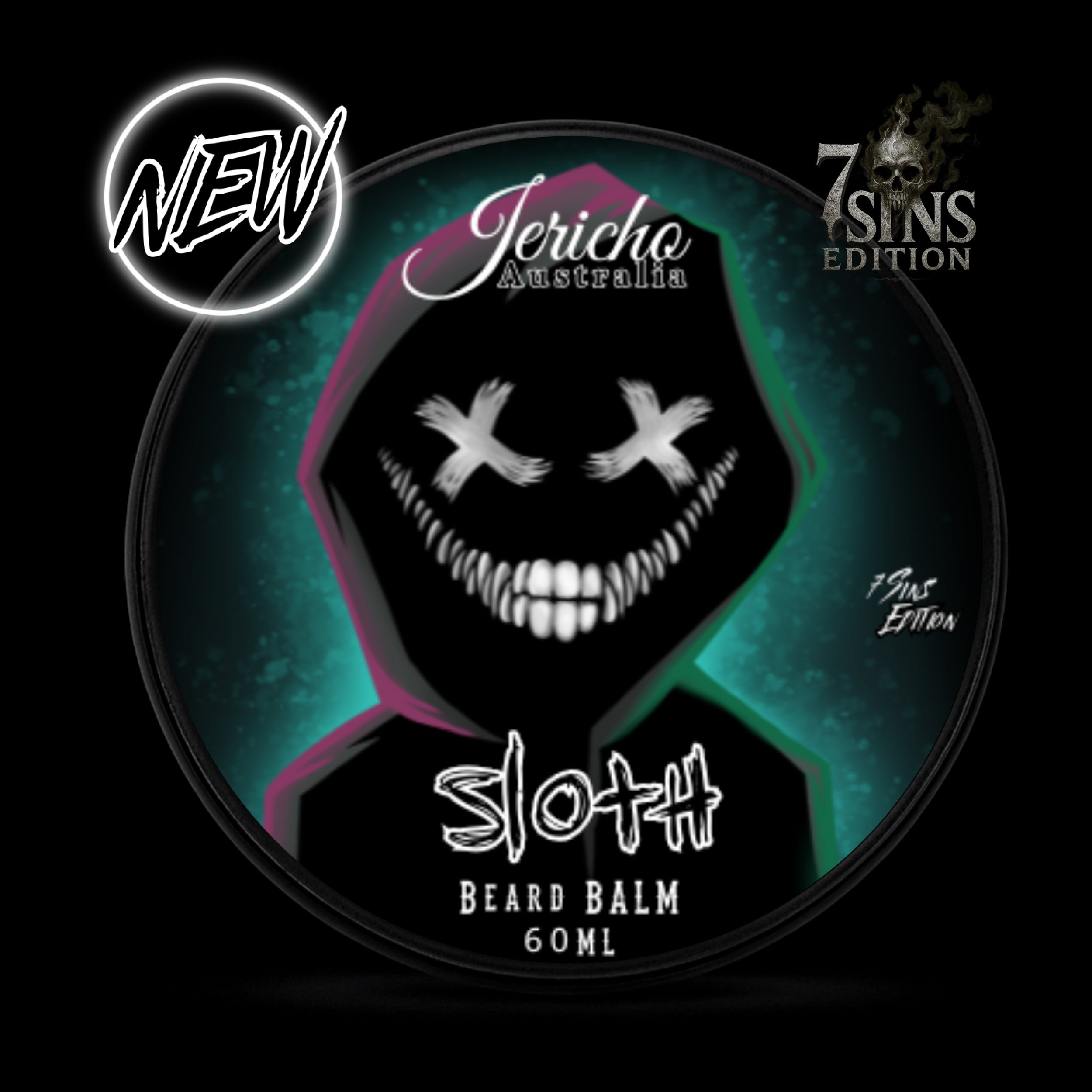 Jericho Australia | Sloth Beard Balm 60ml ( 7 Sins Edition)