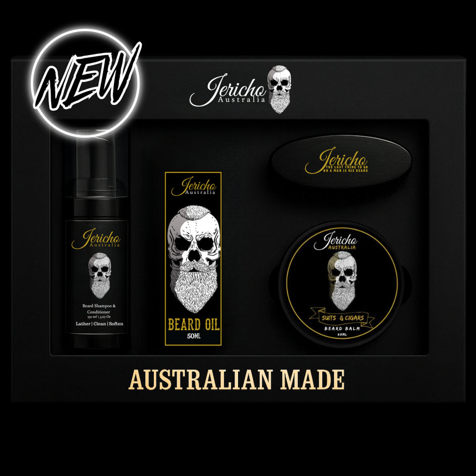 Beard Care Australia - Shop Beard Grooming Online | Jericho – Jericho ...