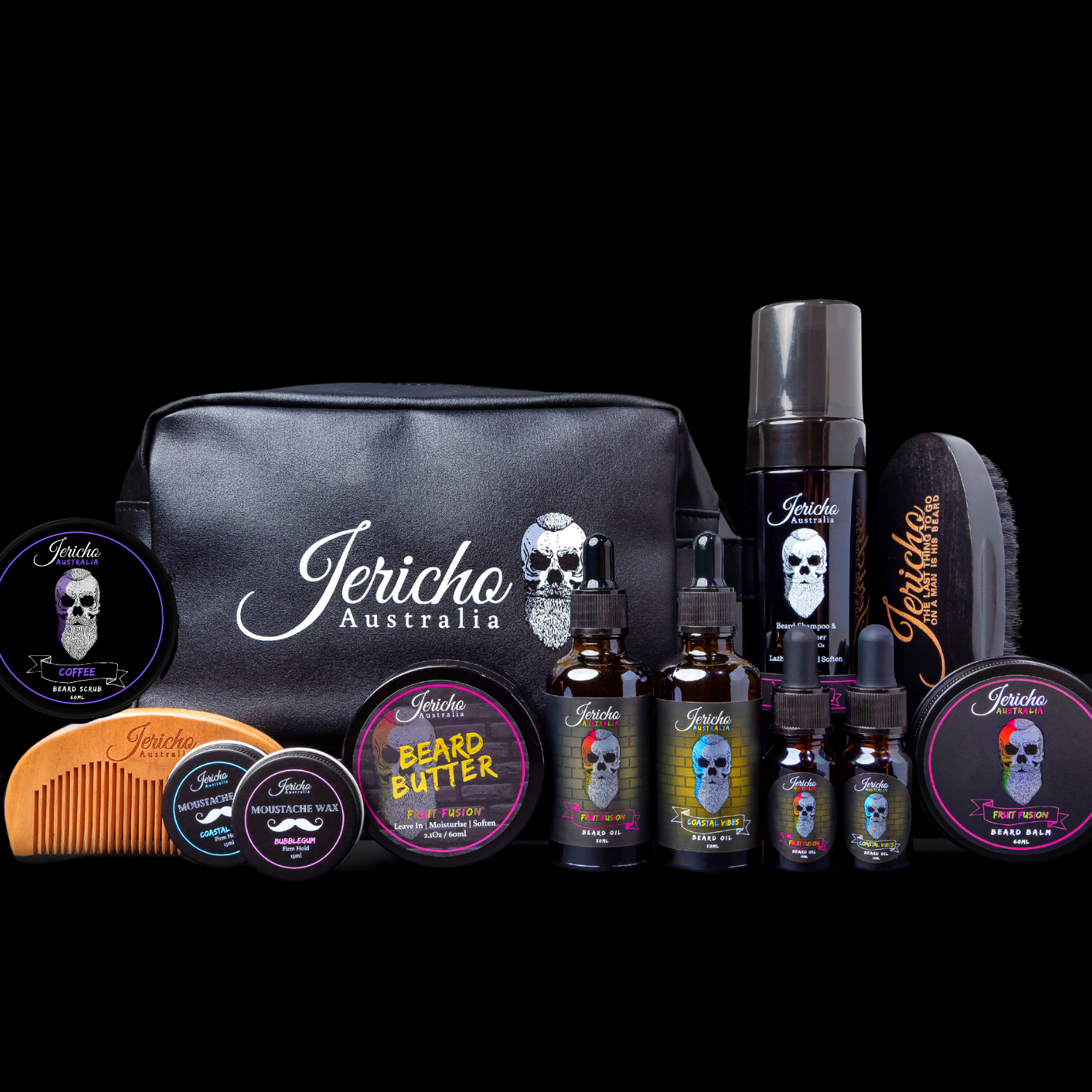 Jericho Australia | The King Of Jericho's Beard Kit