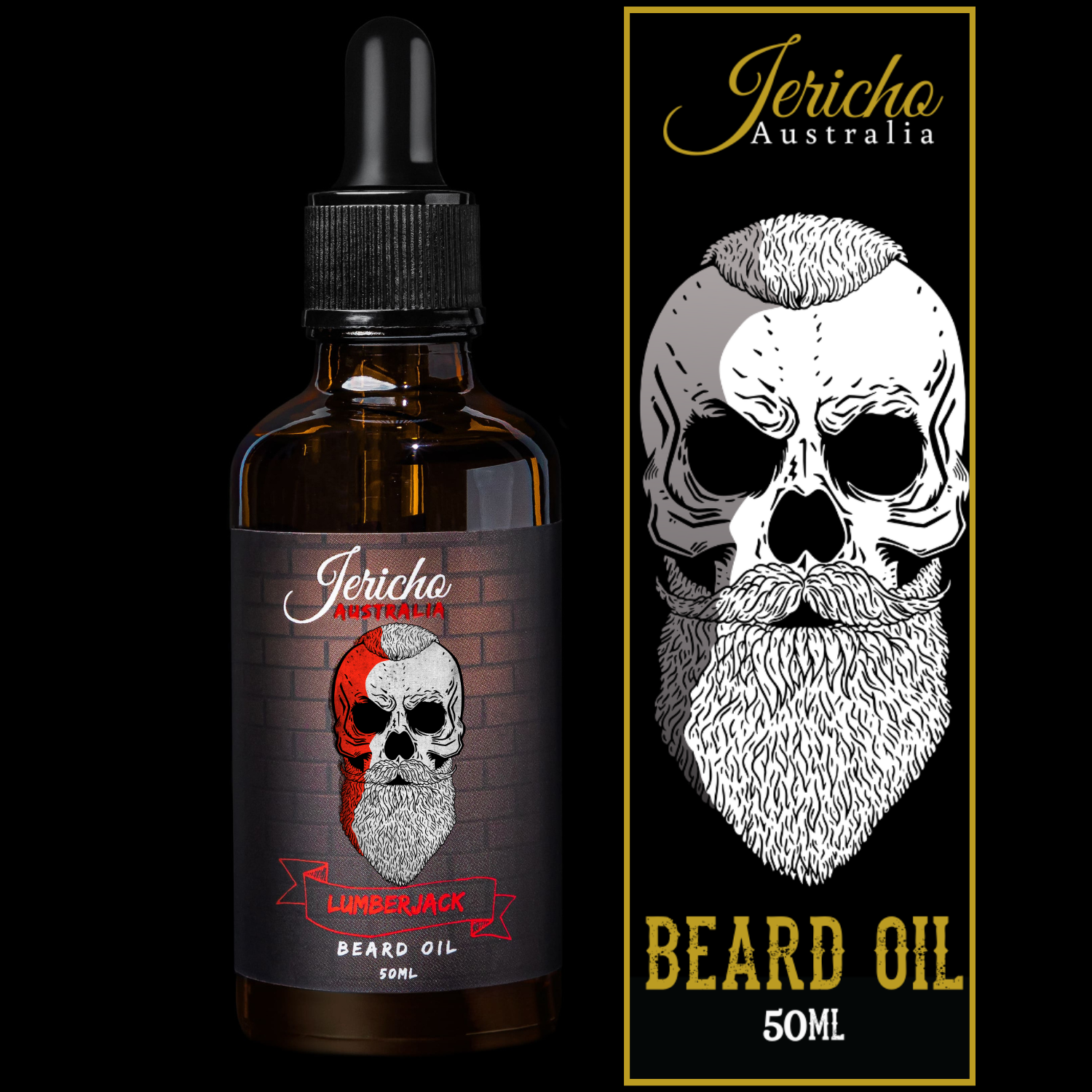 Jericho Australia | Lumberjack Beard Oil 50ml