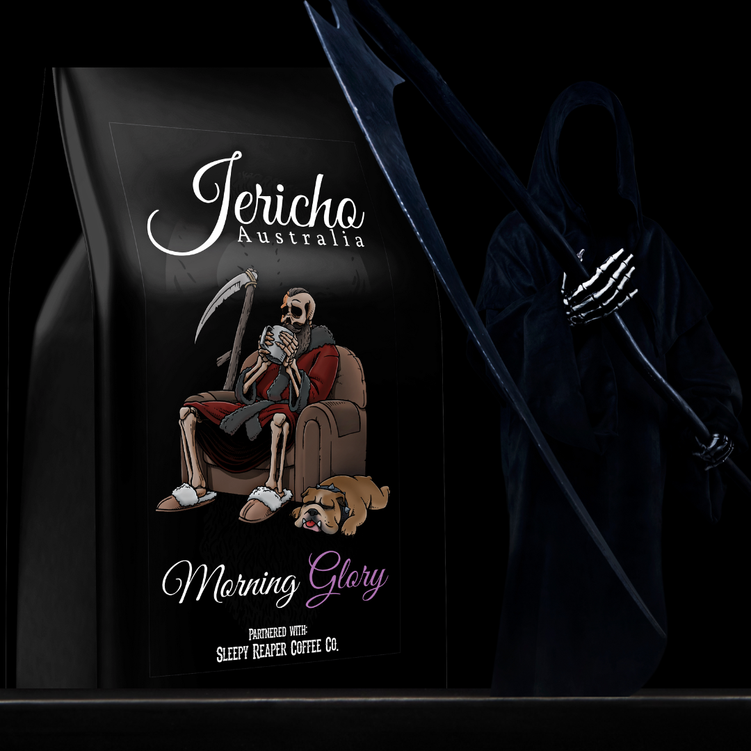 Morning Glory Collection (Partnered with Sleepy Reaper Coffee Co)